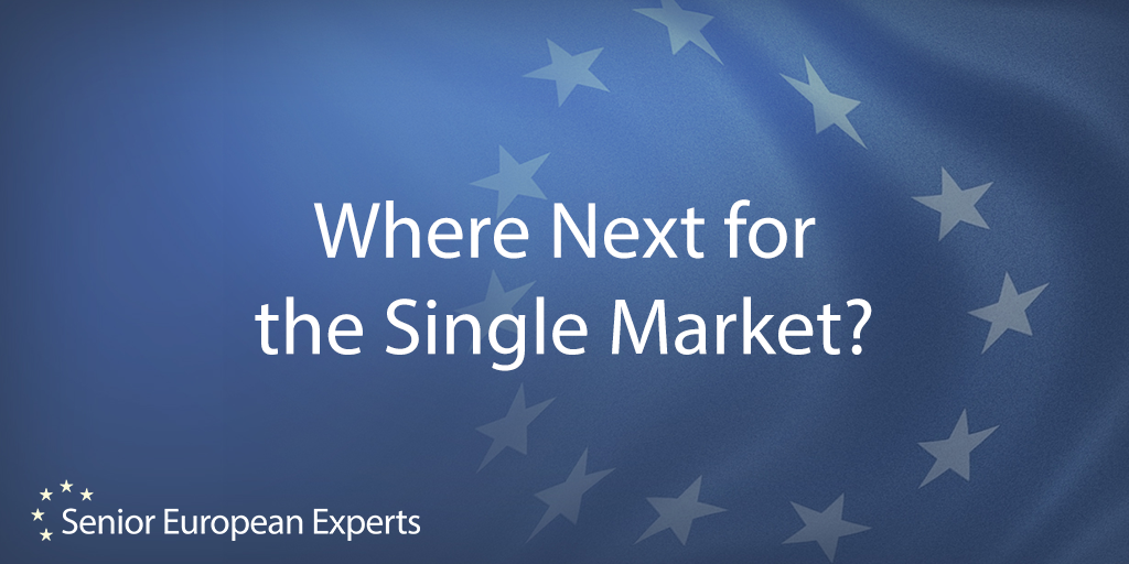 European & International Analysts Group Where Next for the Single ...