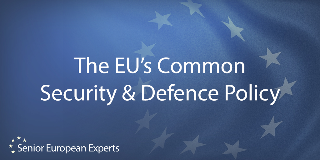 European & International Analysts Group The EU’s Common Security ...