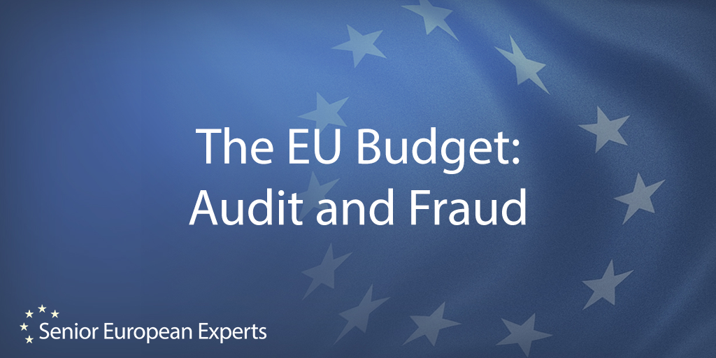 European & International Analysts Group The EU Budget: Audit and Fraud ...