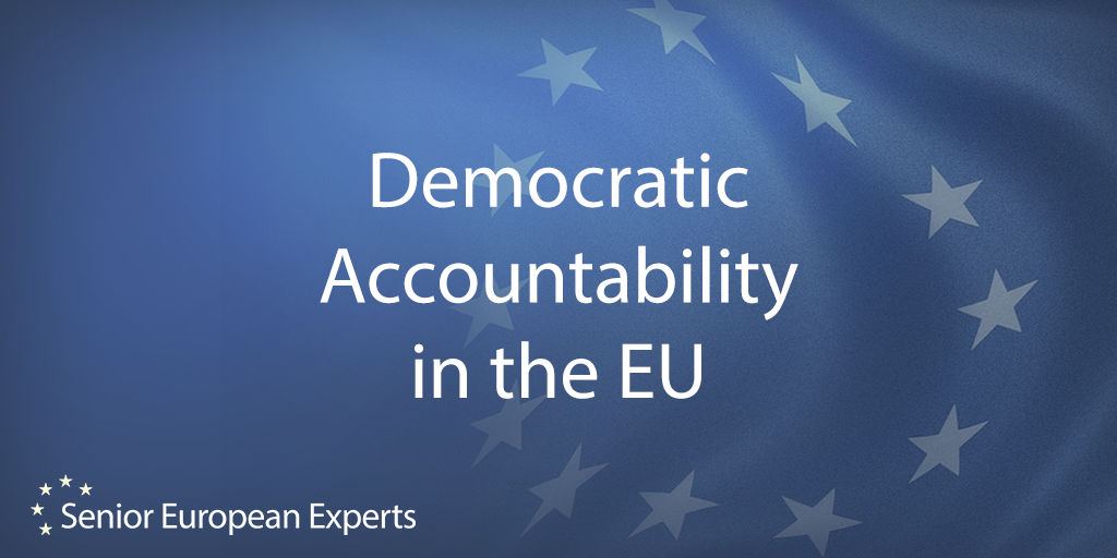 European & International Analysts Group Democratic Accountability in ...