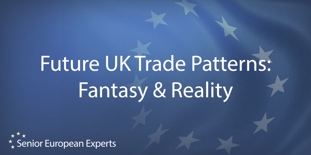 European & International Analysts Group Future UK Trade Patterns ...