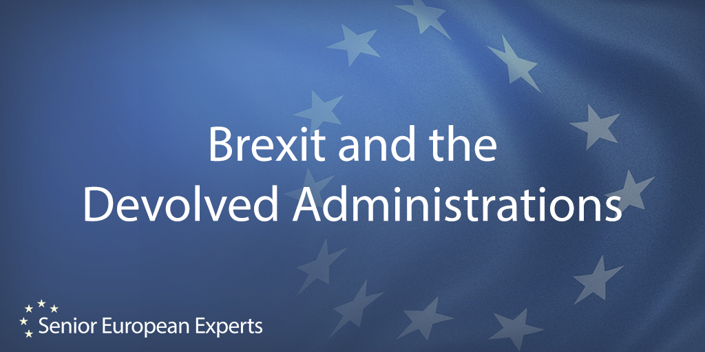European & International Analysts Group Brexit and the Devolved ...