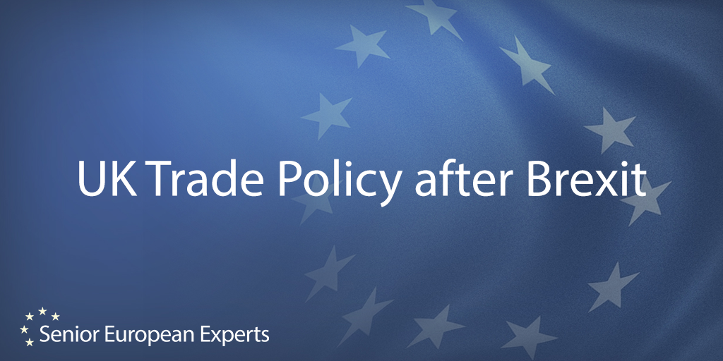 European & International Analysts Group UK Trade Policy after Brexit ...