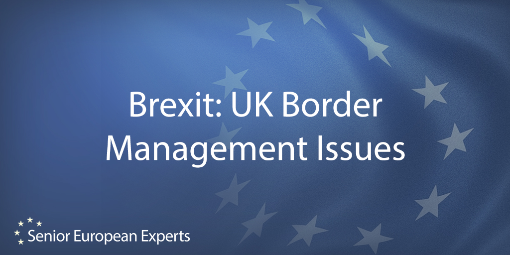European & International Analysts Group Brexit: UK Border Management ...