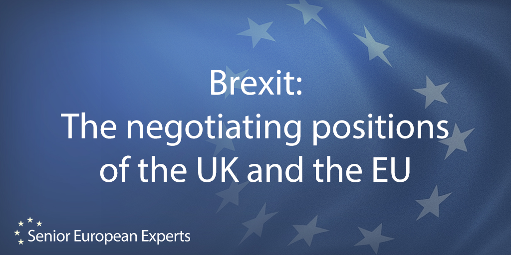 European & International Analysts Group Brexit: The negotiating ...