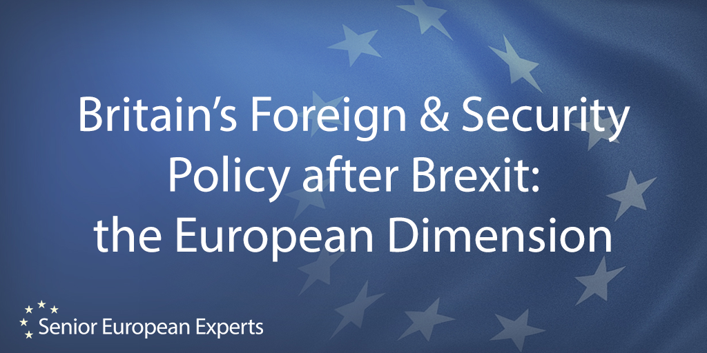 European & International Analysts Group Britain’s Foreign & Security ...